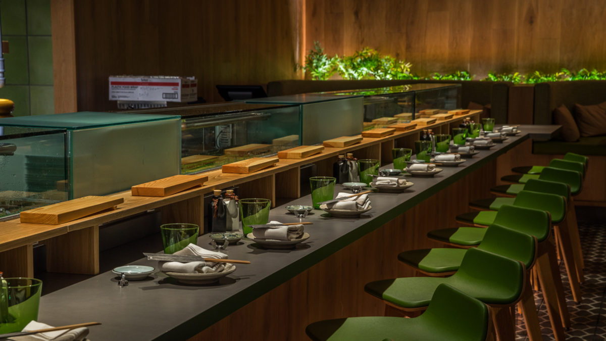 Sushi Garage | Lux Populi